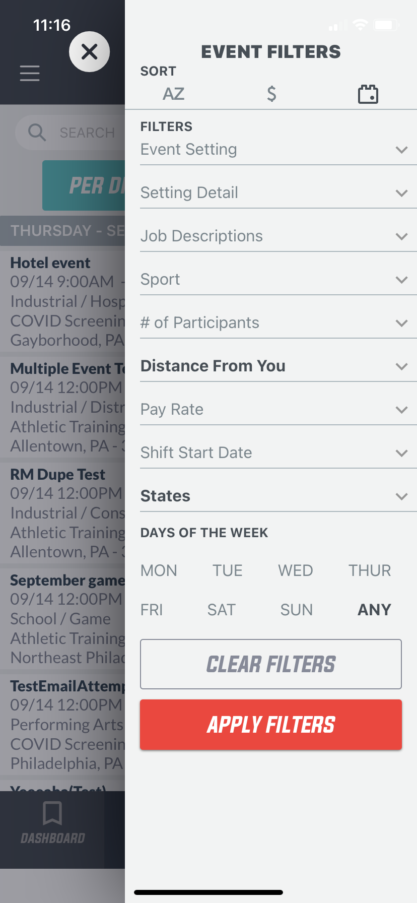 Applying to a Per Diem Job and Shift Statuses – Go4Ellis